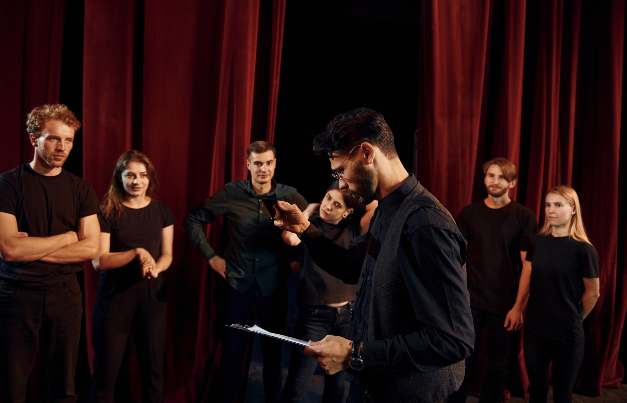 Introduction to Acting – Aria University