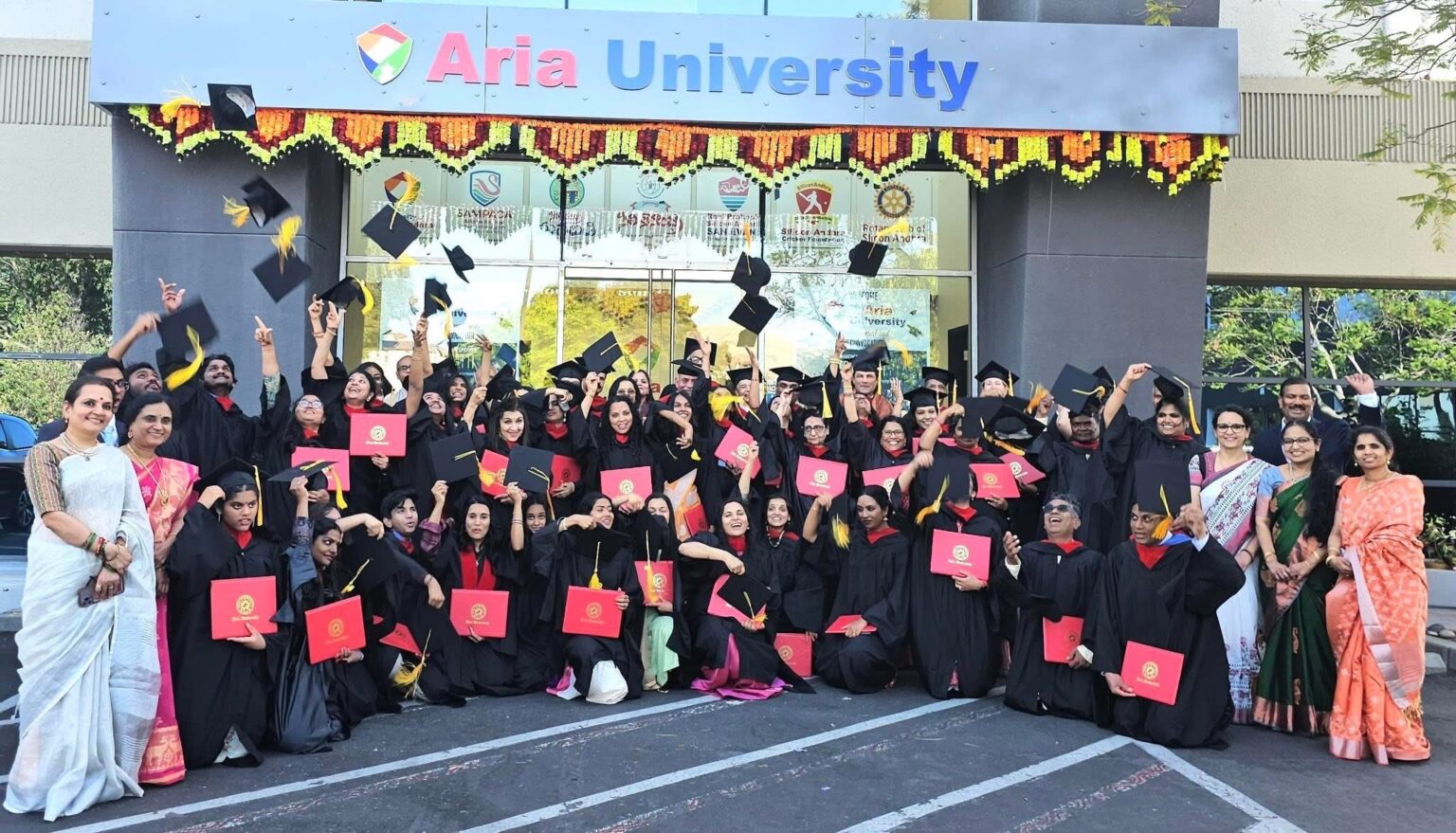 Aria University – Future is Ours!
